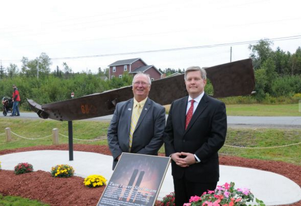 Appleton 9/11 Memorial — Memorial Mapping: Transnational 9/11 Memorials