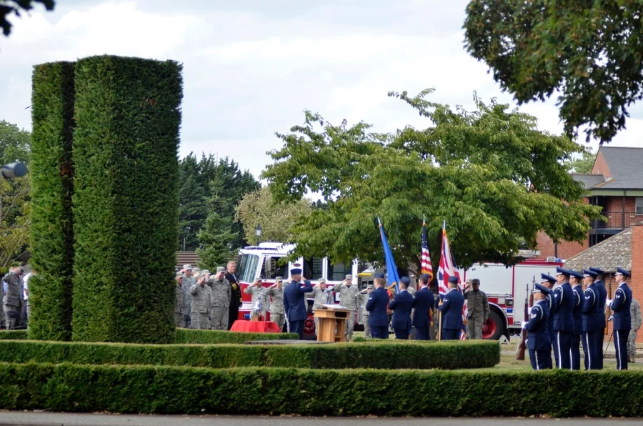 Mildenhall, England RAF Air Base — Memorial Mapping: Transnational 9/11 ...