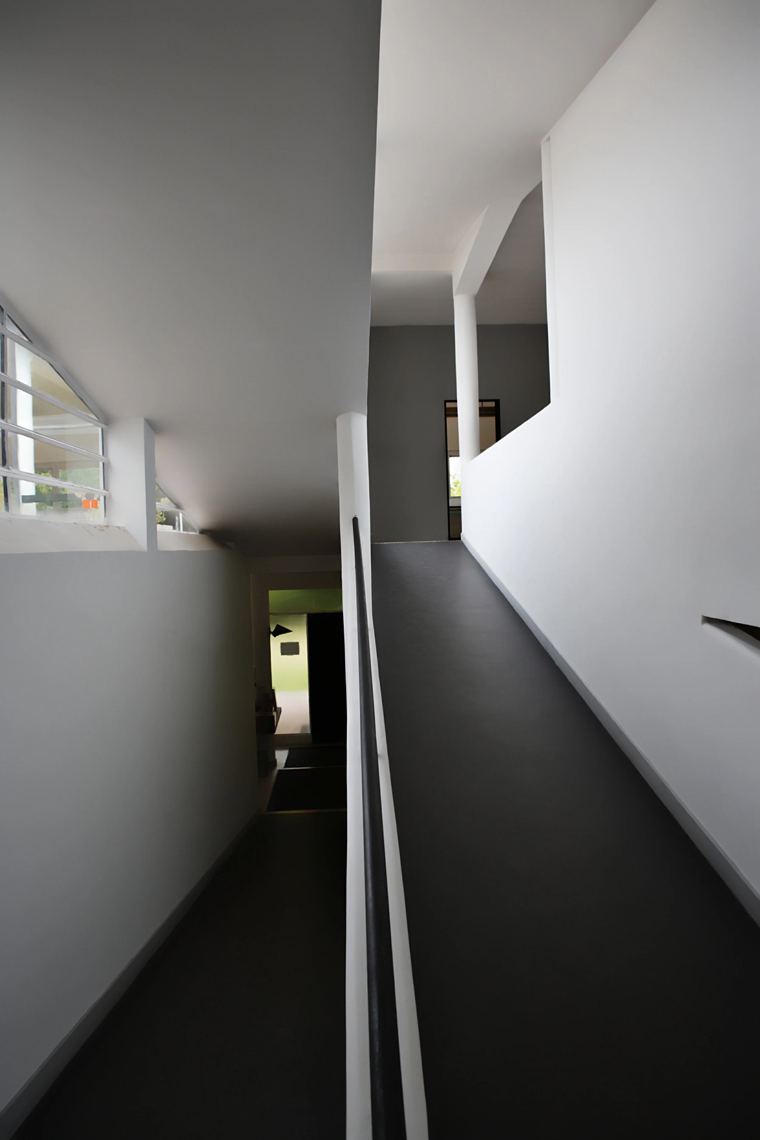 Villa Savoye Interior Ramp