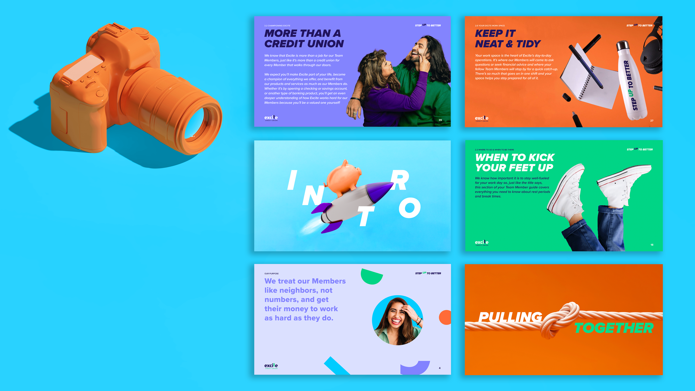 Excite Credit Union Onboarding & Culture Guide — Gloria Jakusz