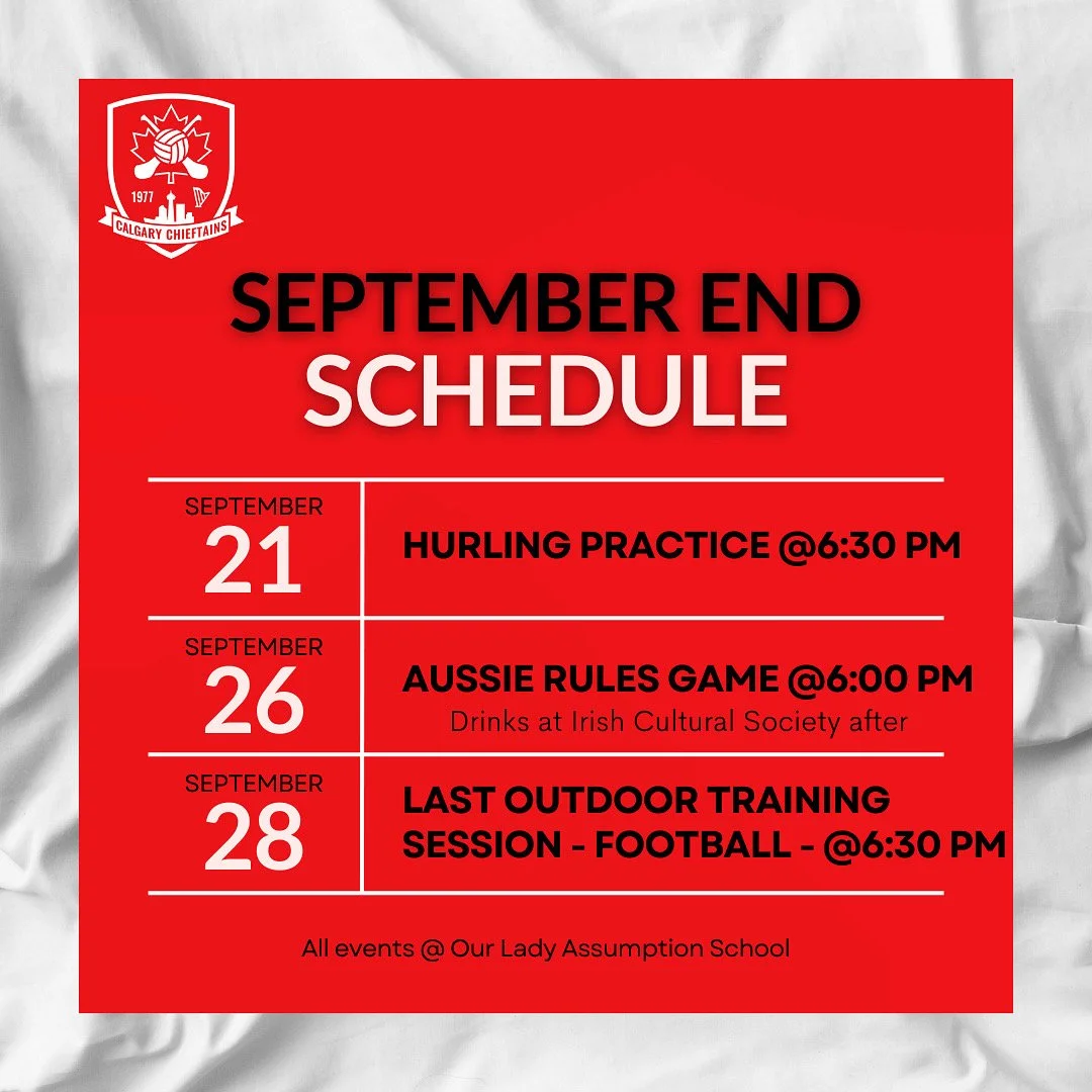 Events — Calgary Chieftains