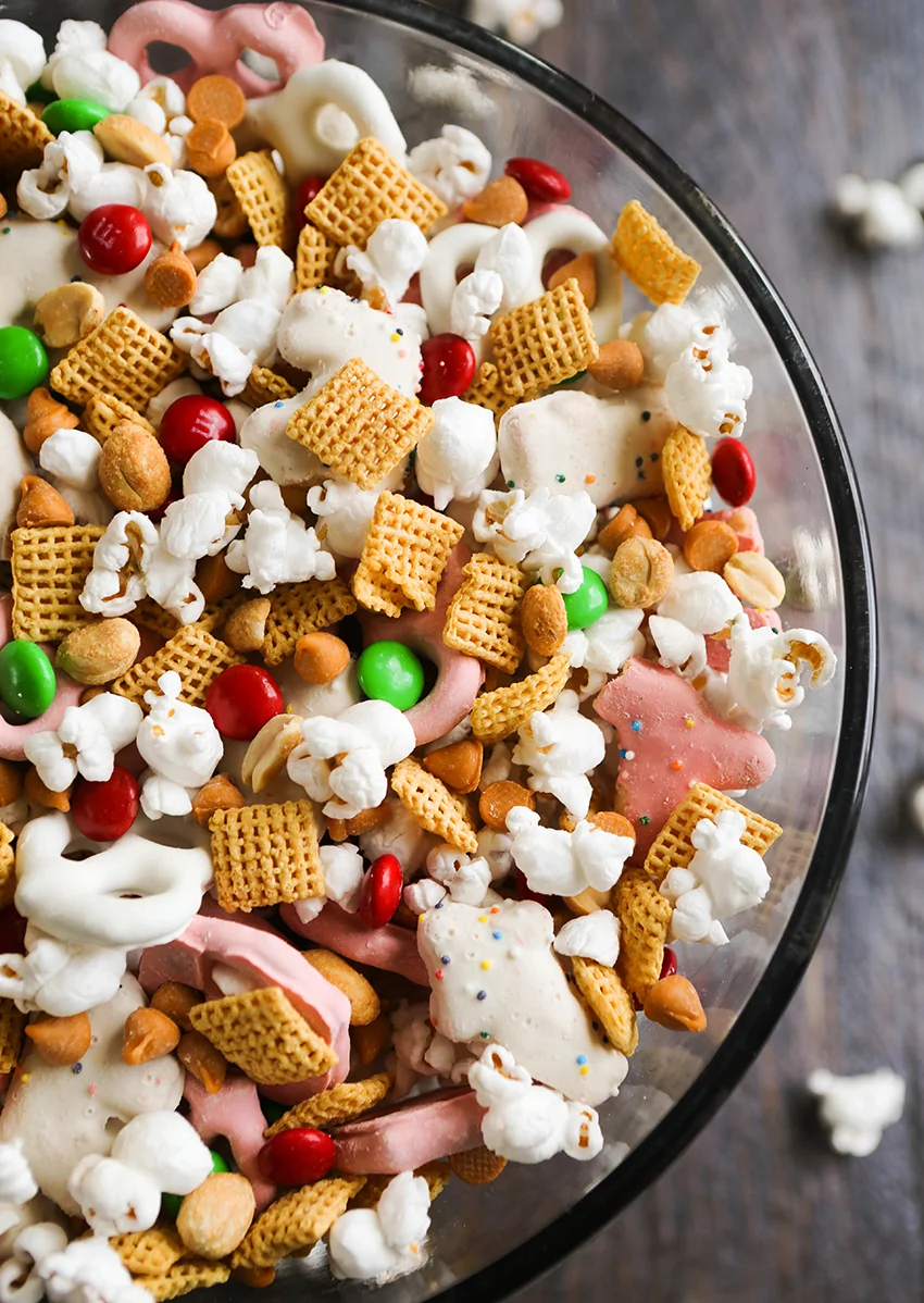 Holiday Snack Mix Recipe VIDEO 