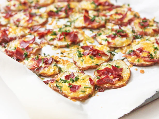 Loaded Baked Potato Rounds Recipe