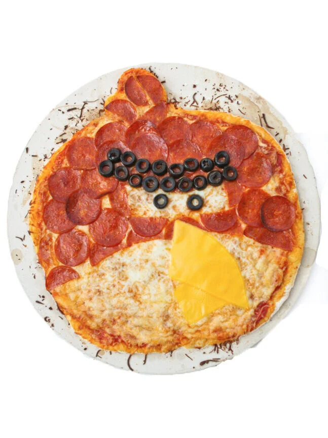 Angry Bird Pizza Parlor Amazon.com: ROLOSO Newly Licensed Angry Birds