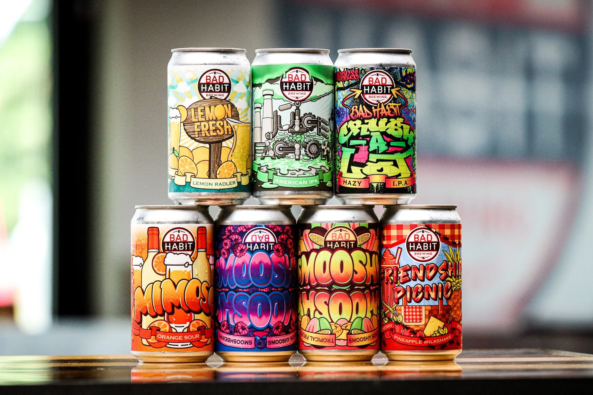 To-Go Beer (Pre-Order) For Pickup — Bad Habit Brewing Company