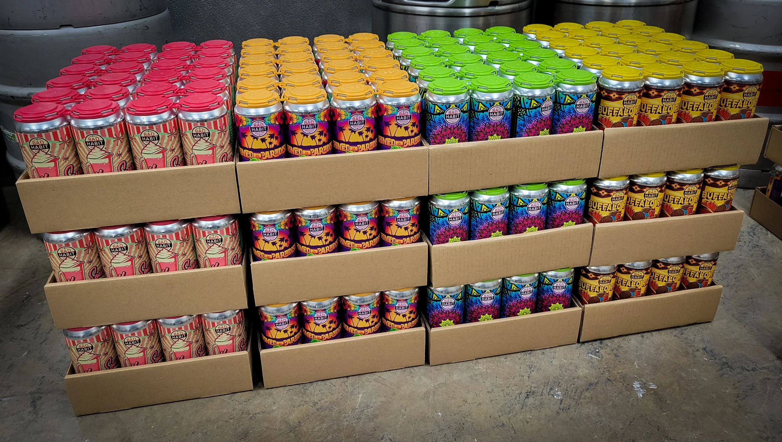 Beer — Bad Habit Brewing Company