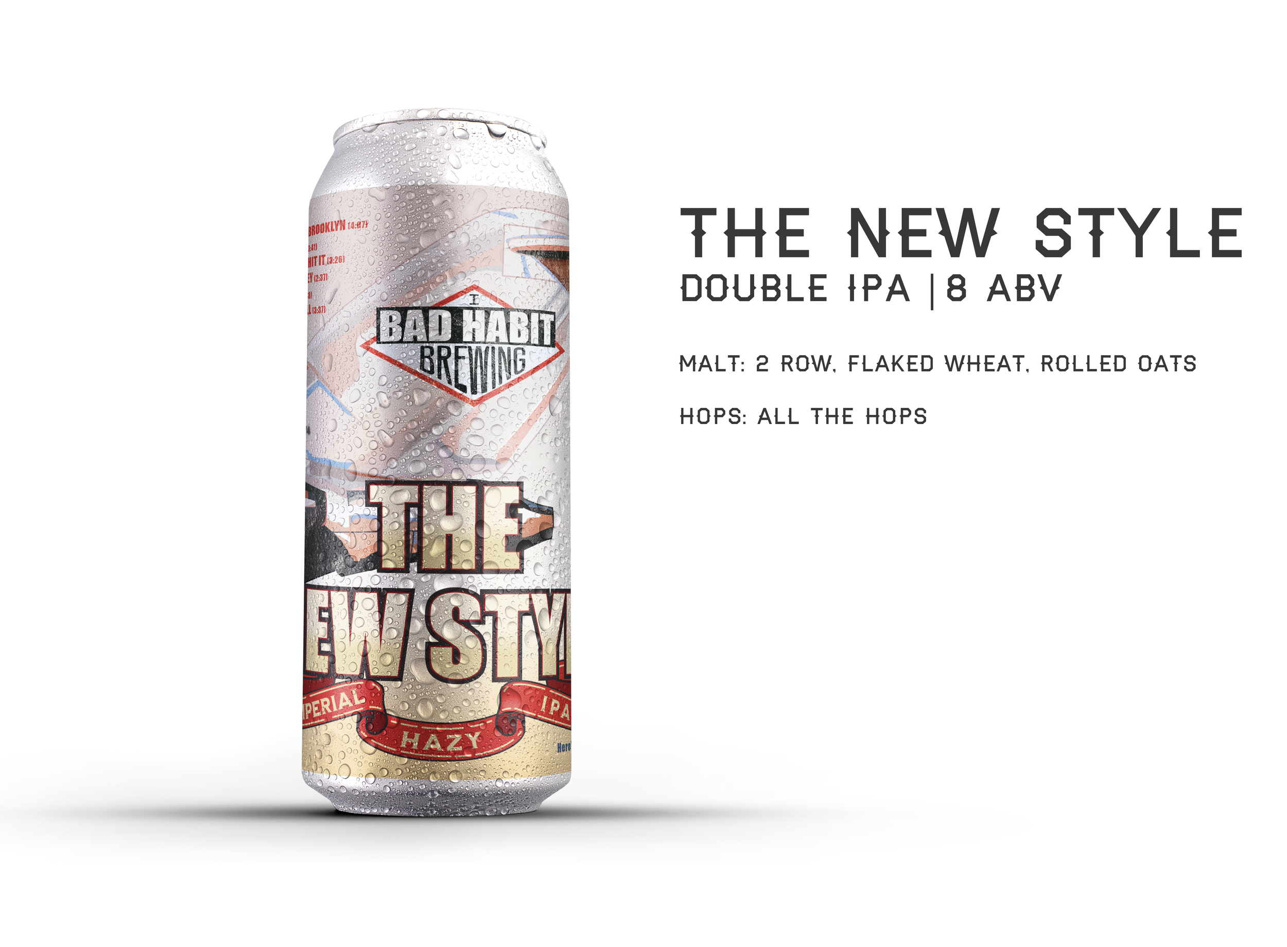 Beer On Tap — Bad Habit Brewing Company