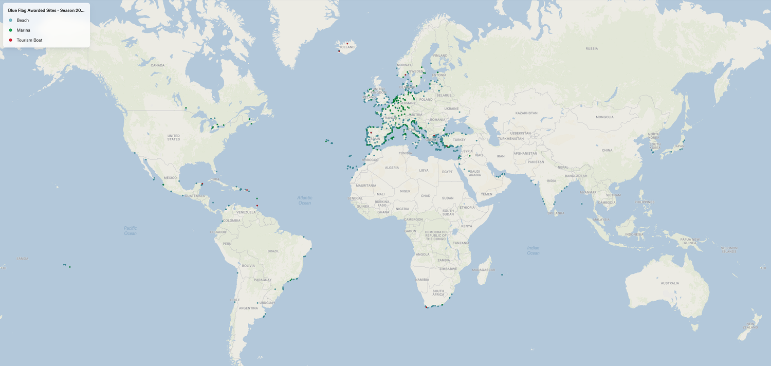 Blue Flag sites — Blue Flag