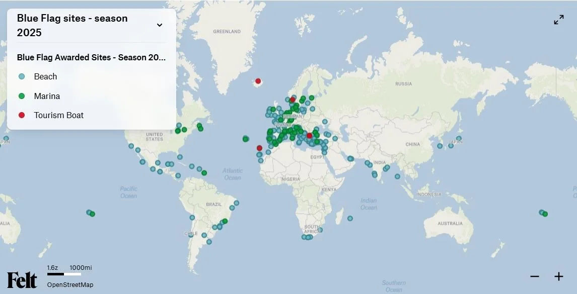 Blue Flag sites — Blue Flag