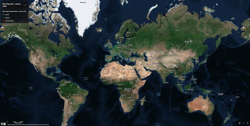 Blue Flag sites — Blue Flag