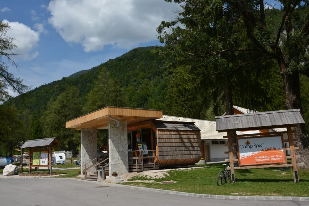 Green Key — Camp Špik has the amazing view on the Alps