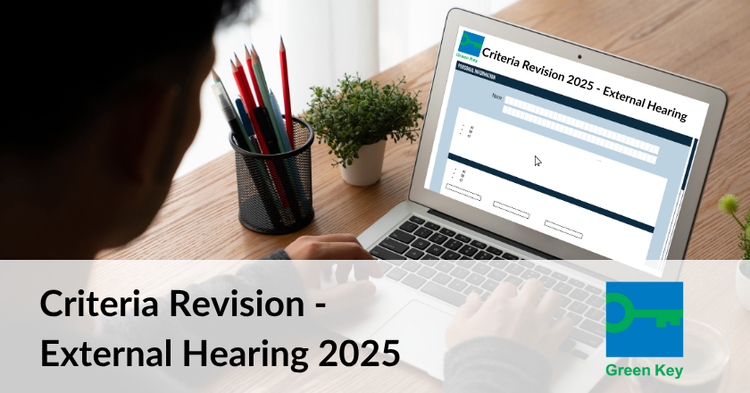 Green Key — Green Key Opens External Hearing for Revised Sustainability ...