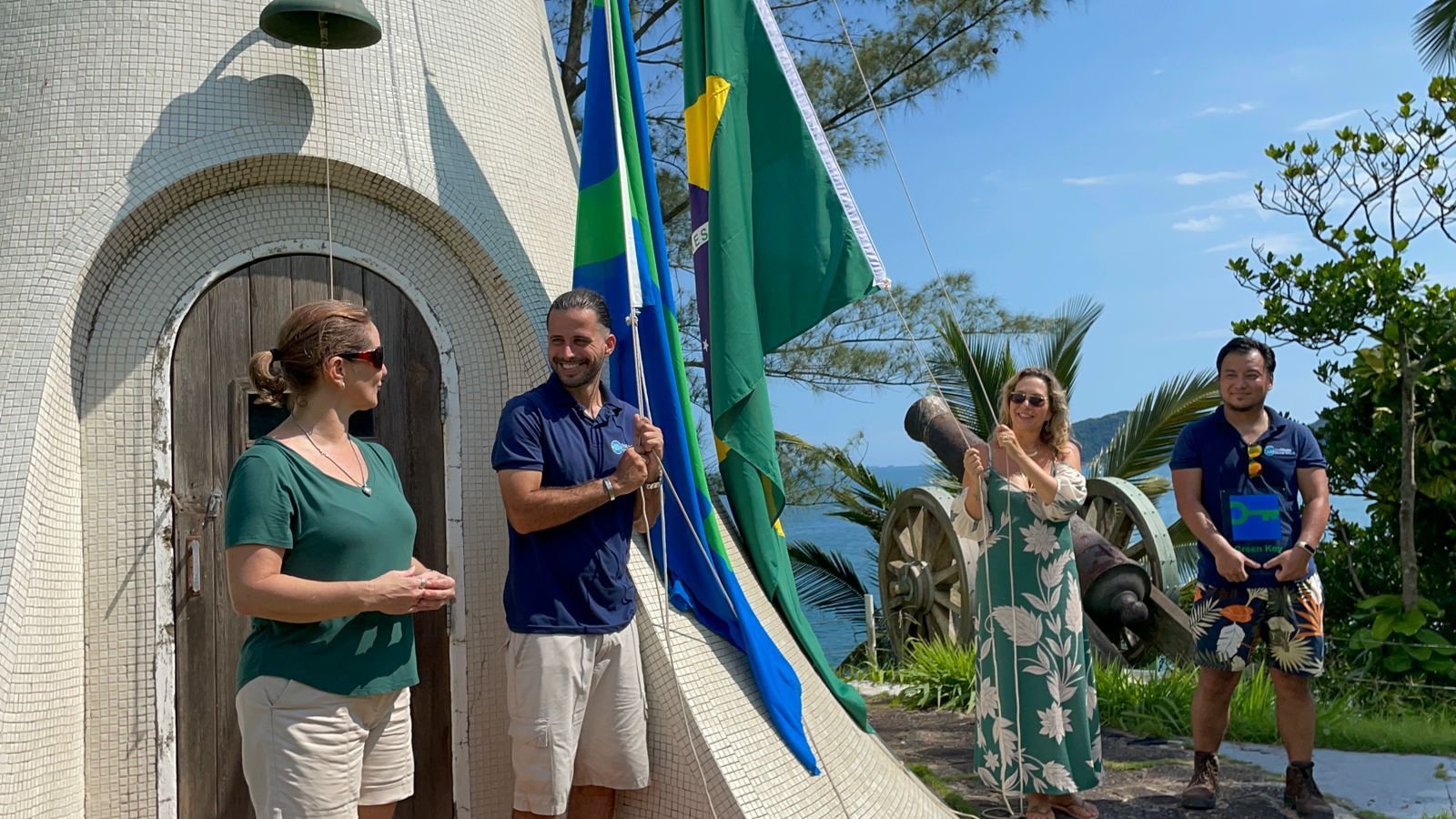 Green Key — Ilha Dos Arvoredos Becomes The First Green Key Certified