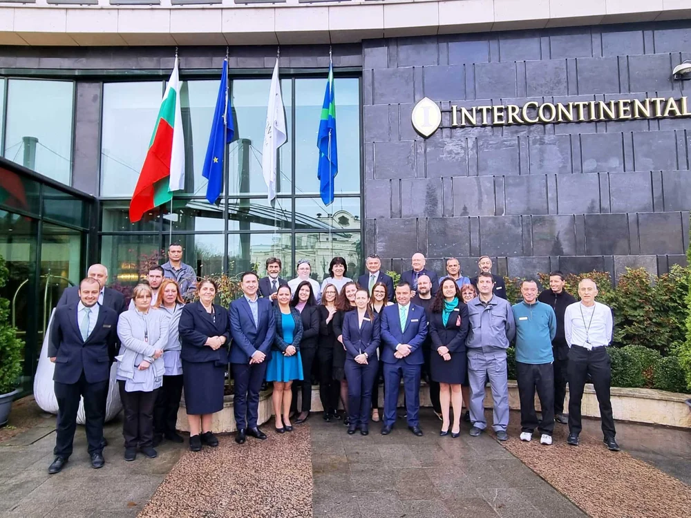Green Key — InterContinental Sofia is the only Green Key certified establishment in Bulgaria