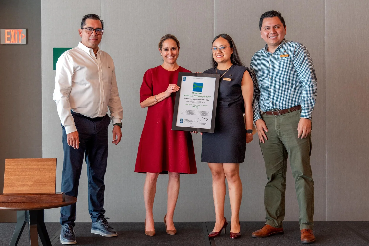 Green Key — Six Marriott International hotels receive Green Key ...