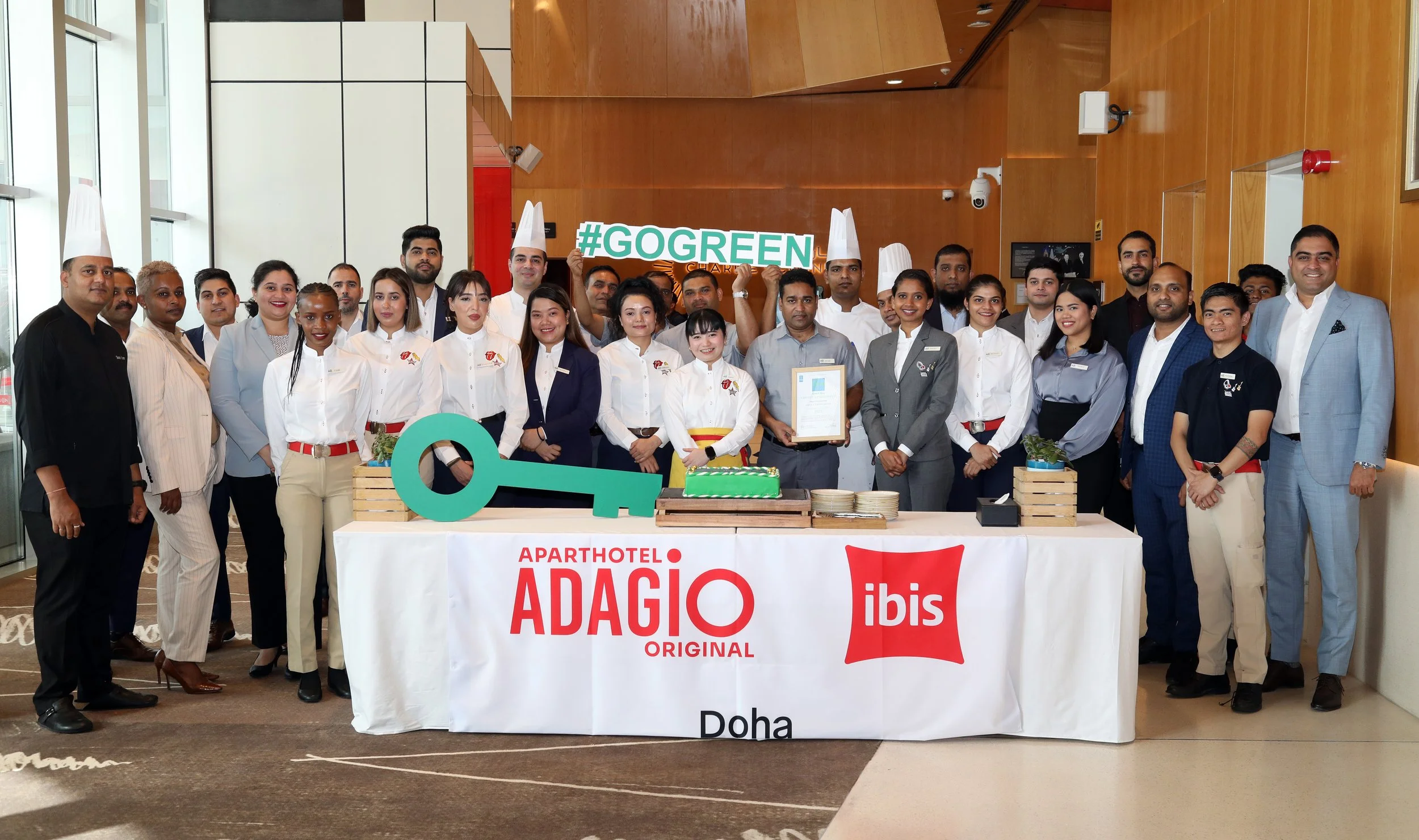 Green Key — Ibis & Adagio Doha joins the certified hotels in Qatar