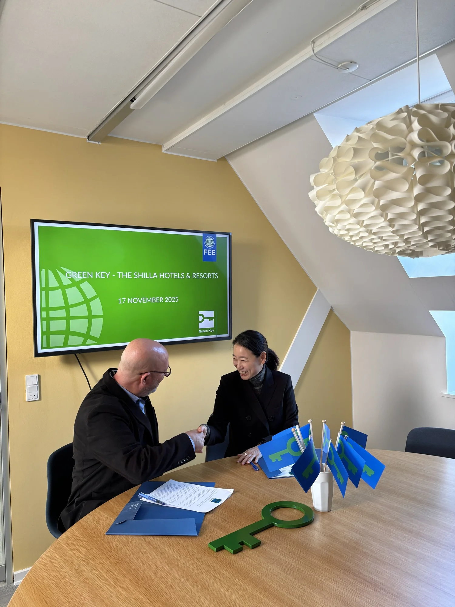 Green Key — Green Key and Shilla Hotels begin a sustainability journey ...