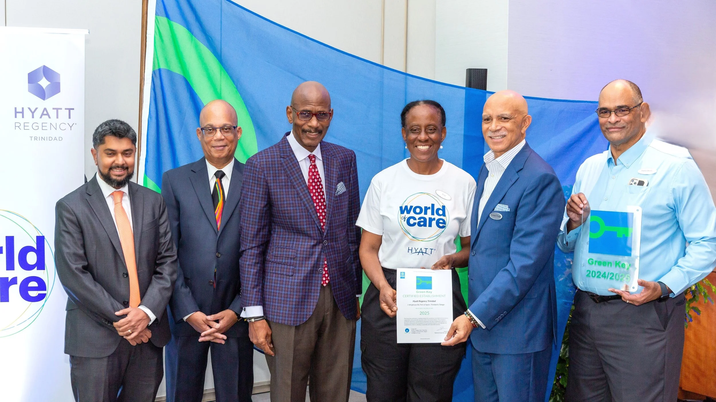 Green Key — Trinidad’s first certified hotel implements effective waste ...