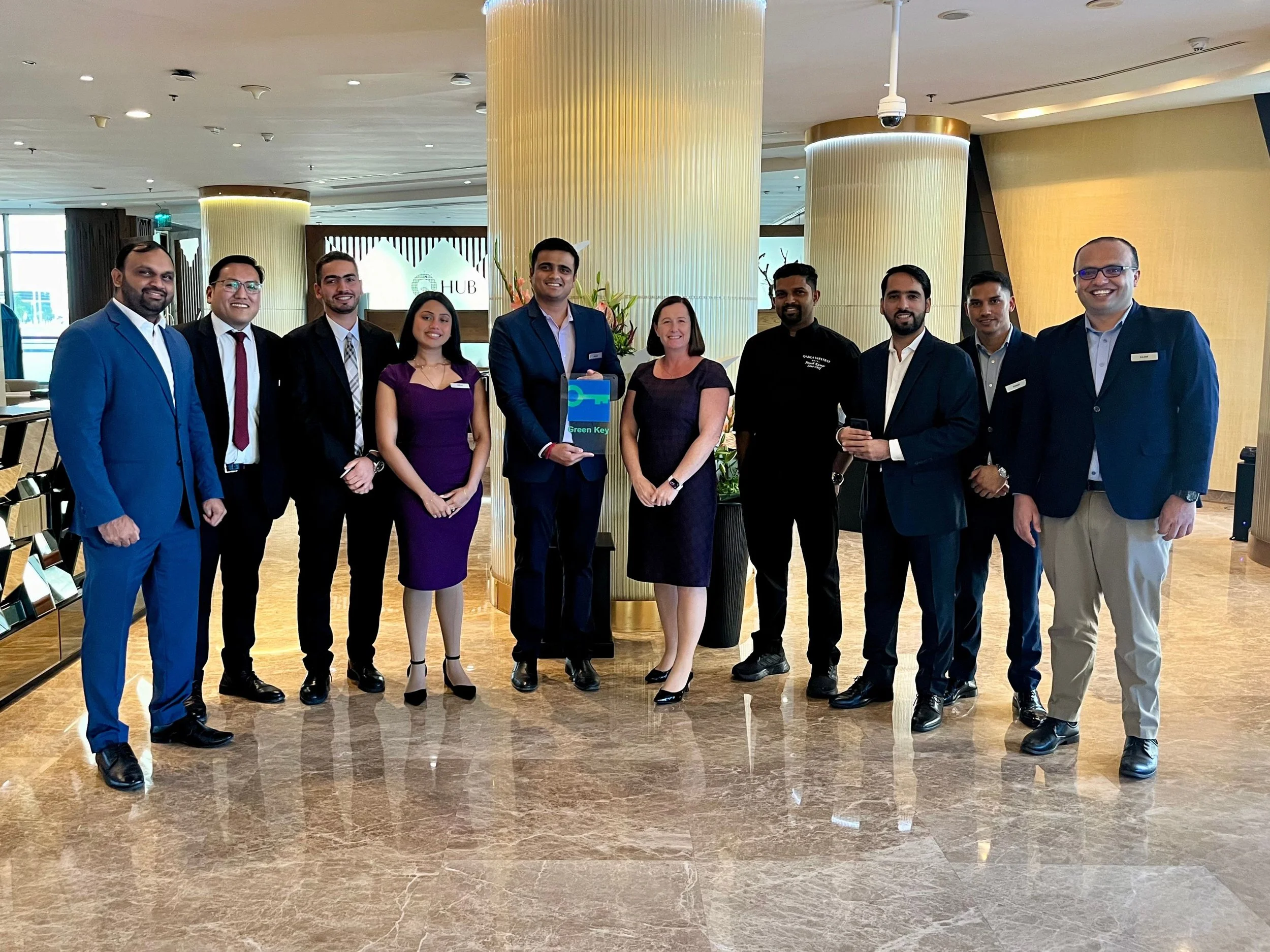 Green Key — Qabila Westbay Hotel by Marriott attains the Green Key ...