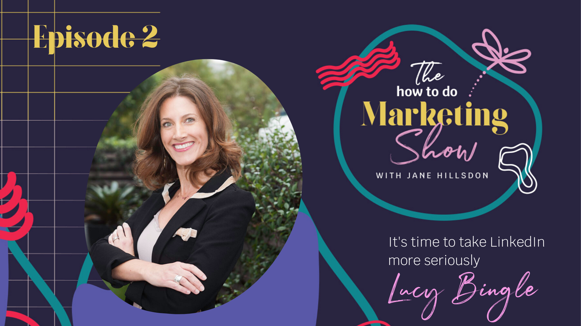 [PODCAST] - Interview with Lucy Bingle — LucyBingle.com