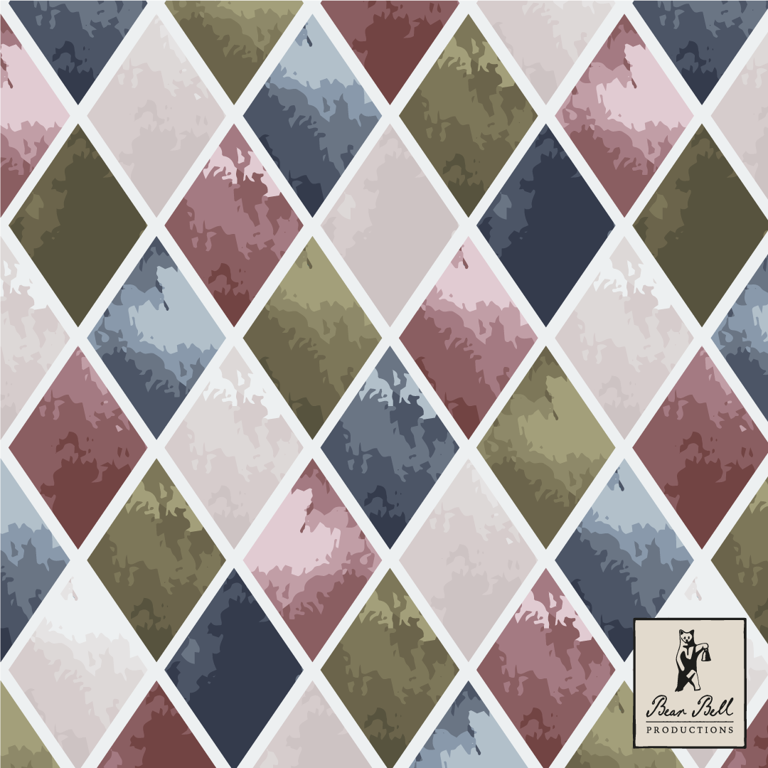 Diamond Harlequin Pattern