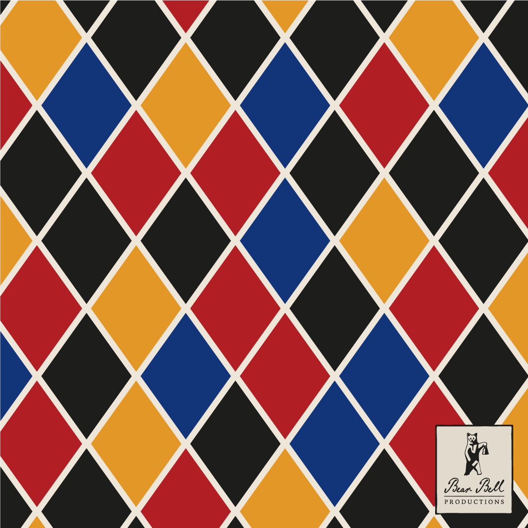 Diamond Harlequin Pattern