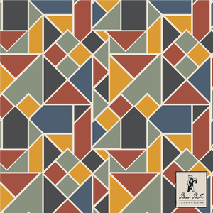 Historic Patterns: The Harlequin