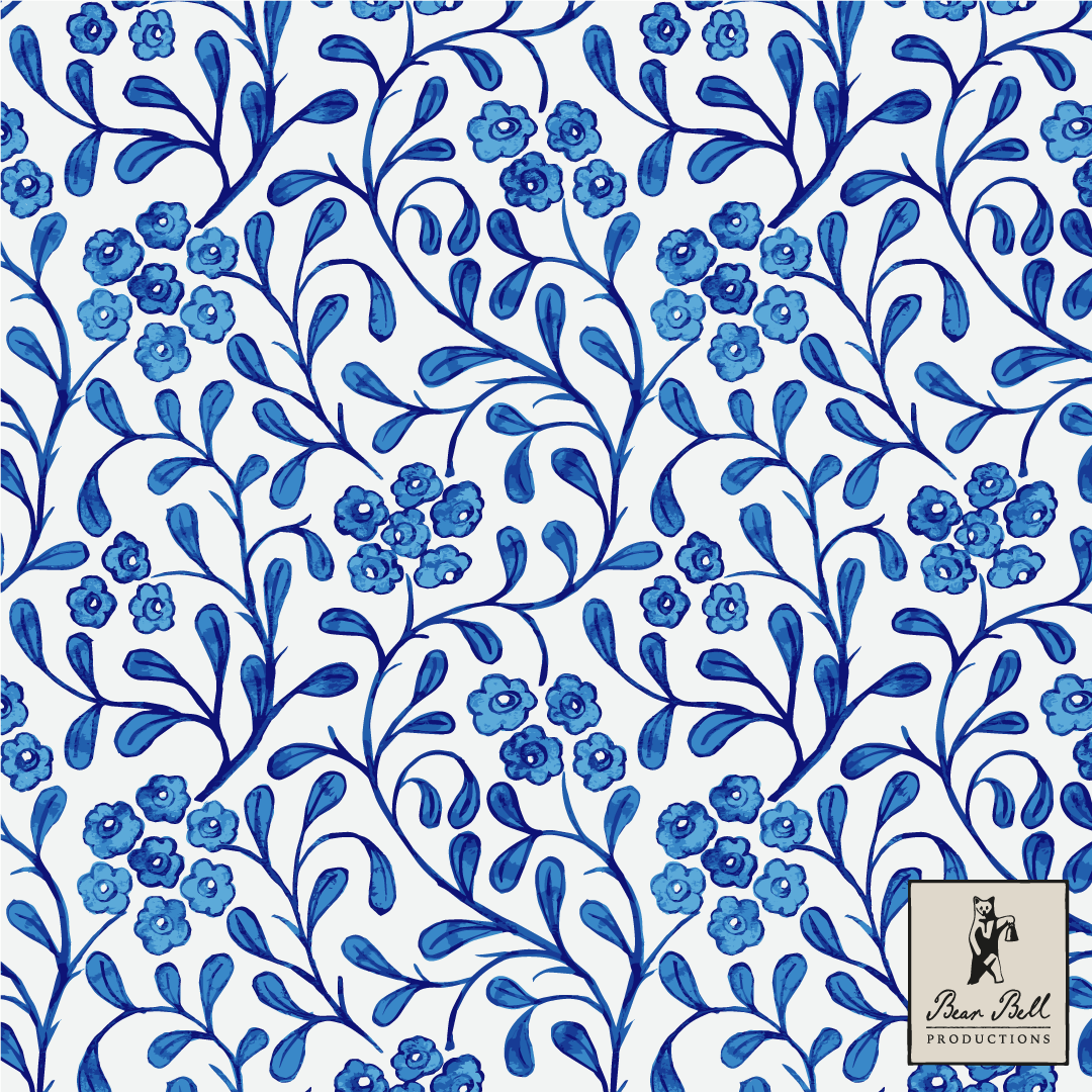 Historic Pattern Styles: Chinoiserie Patterns — Bear Bell Productions