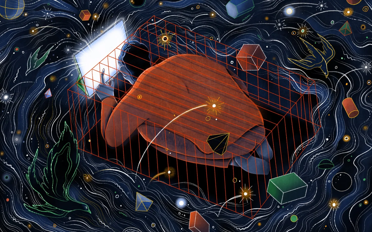 Tech In Prison — All Seeing Seneca 👁️👁️👁️