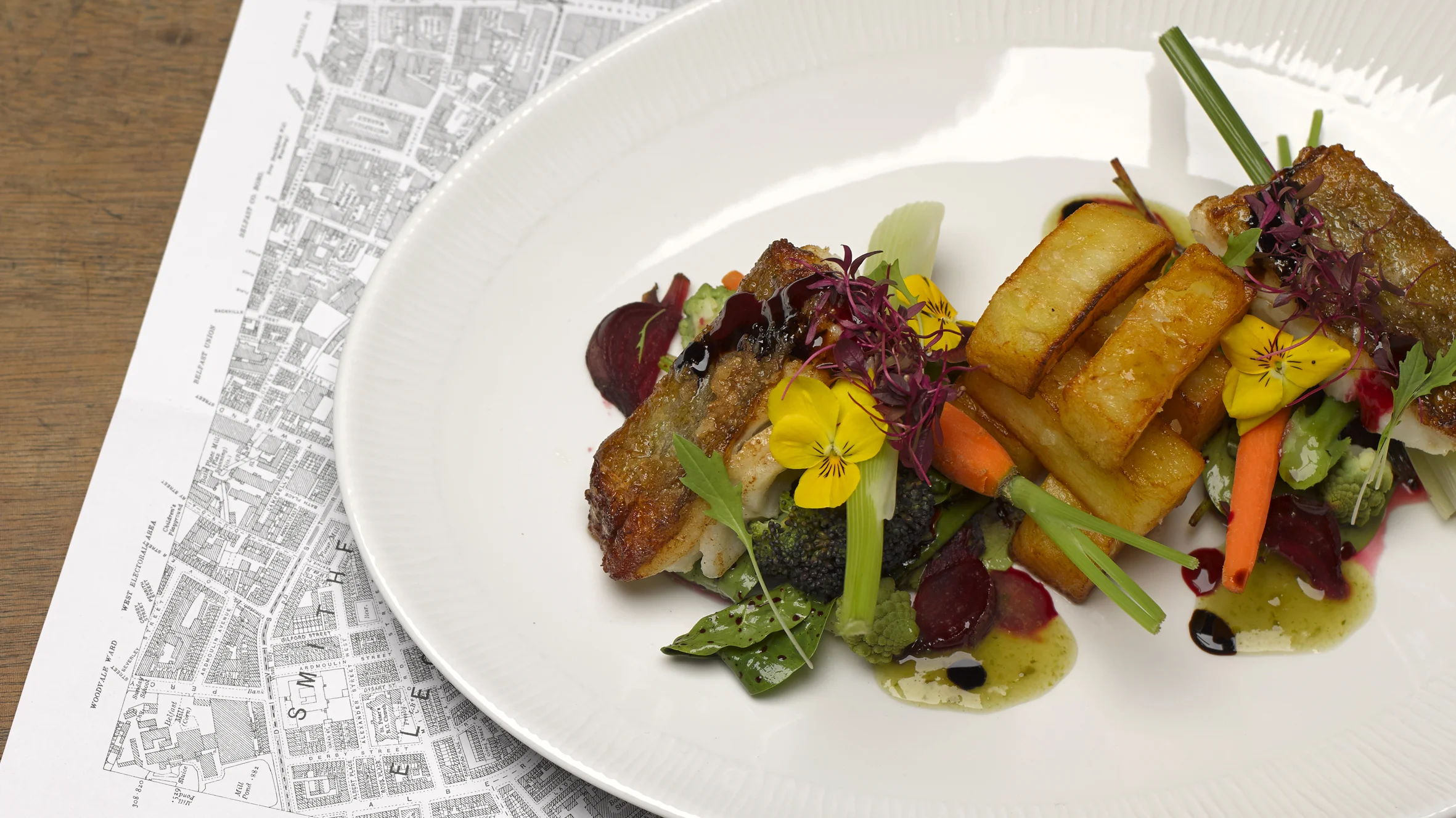 Menu — The Northern Whig