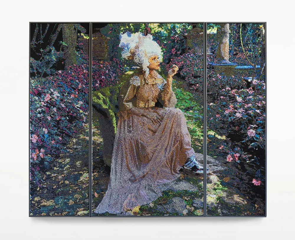 Ecstasy Sequin Paintings — Frances Goodman