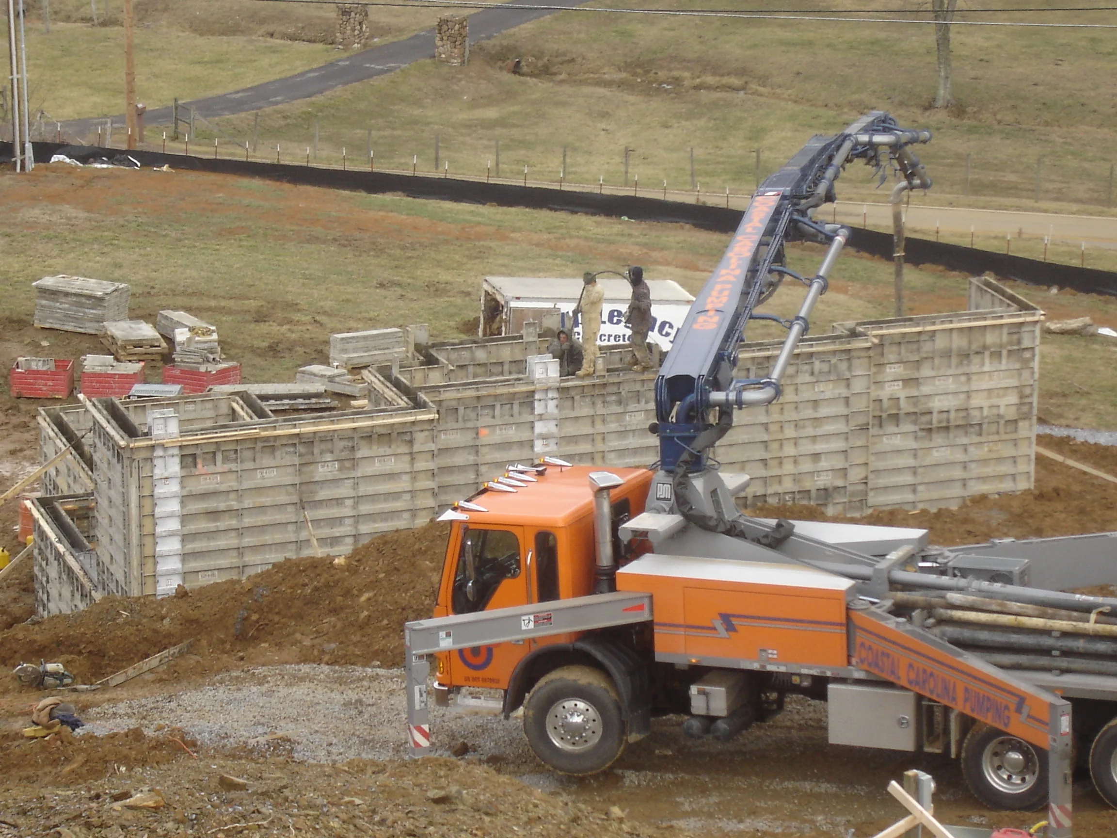 Harp Legacy Construction - Concrete, Foundations, Framing - Concrete ...