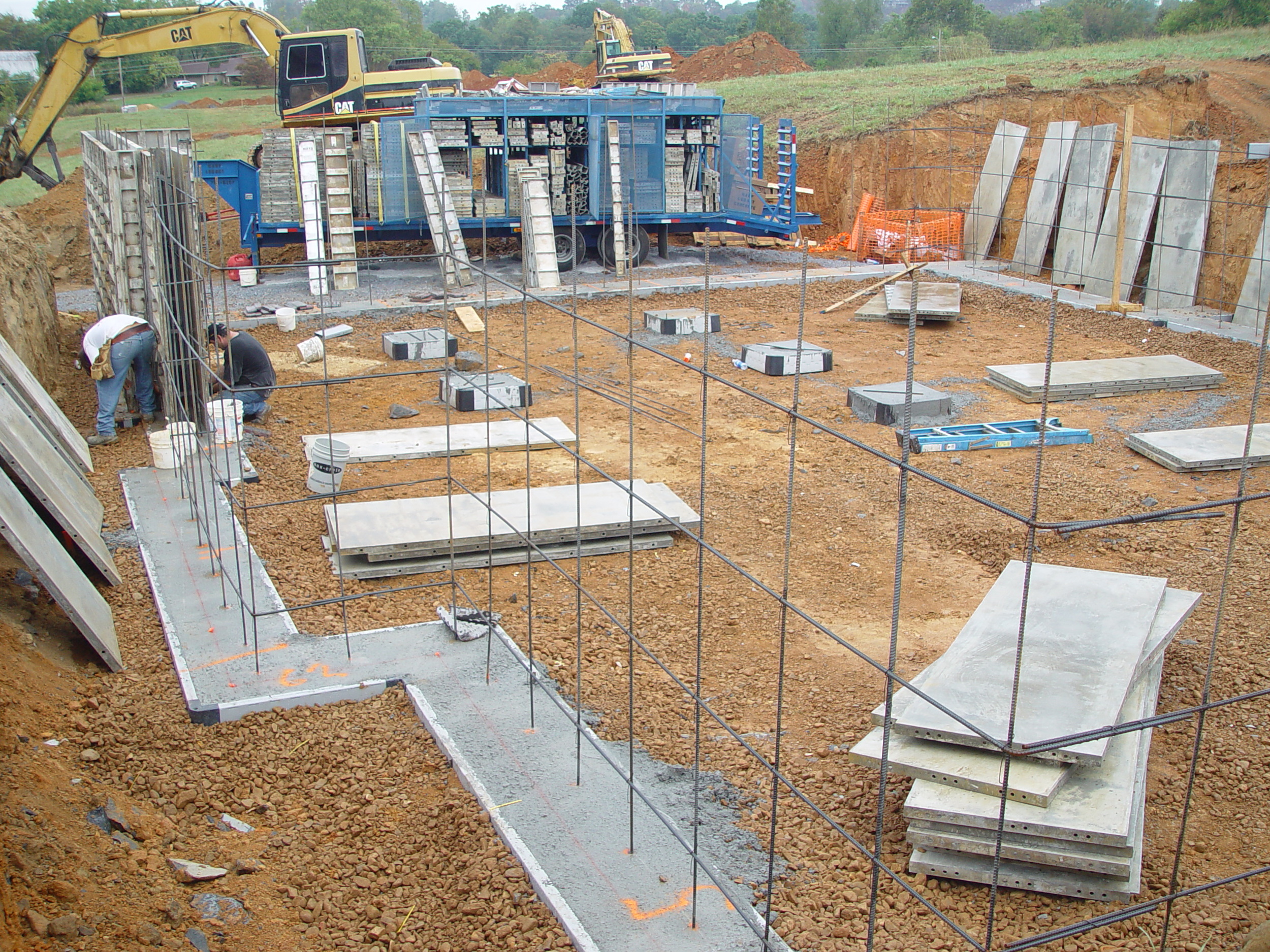 Harp Legacy Construction - Concrete, Foundations, Framing - Concrete ...