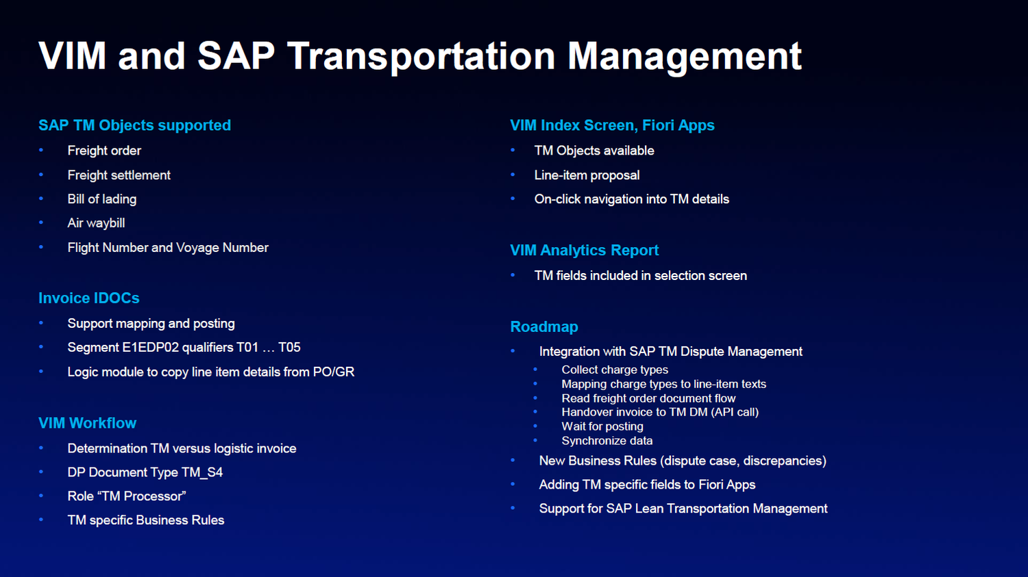 2025 OpenText VIM and Capture Deep Dive - Avelon