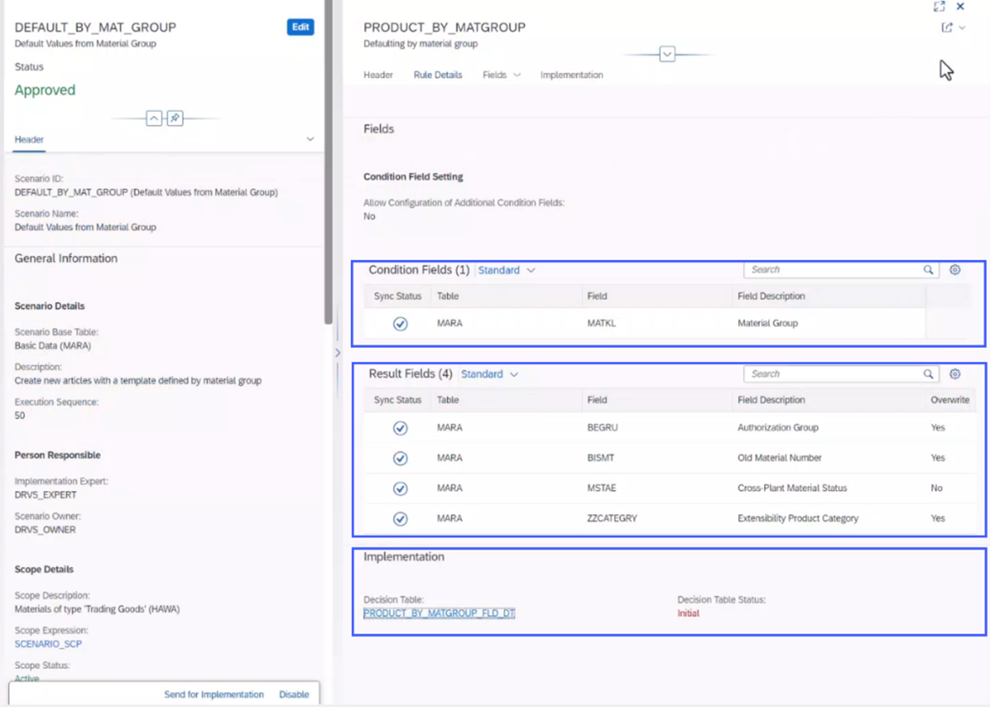 New features in SAP MDG for S/4HANA 2022 — Avelon