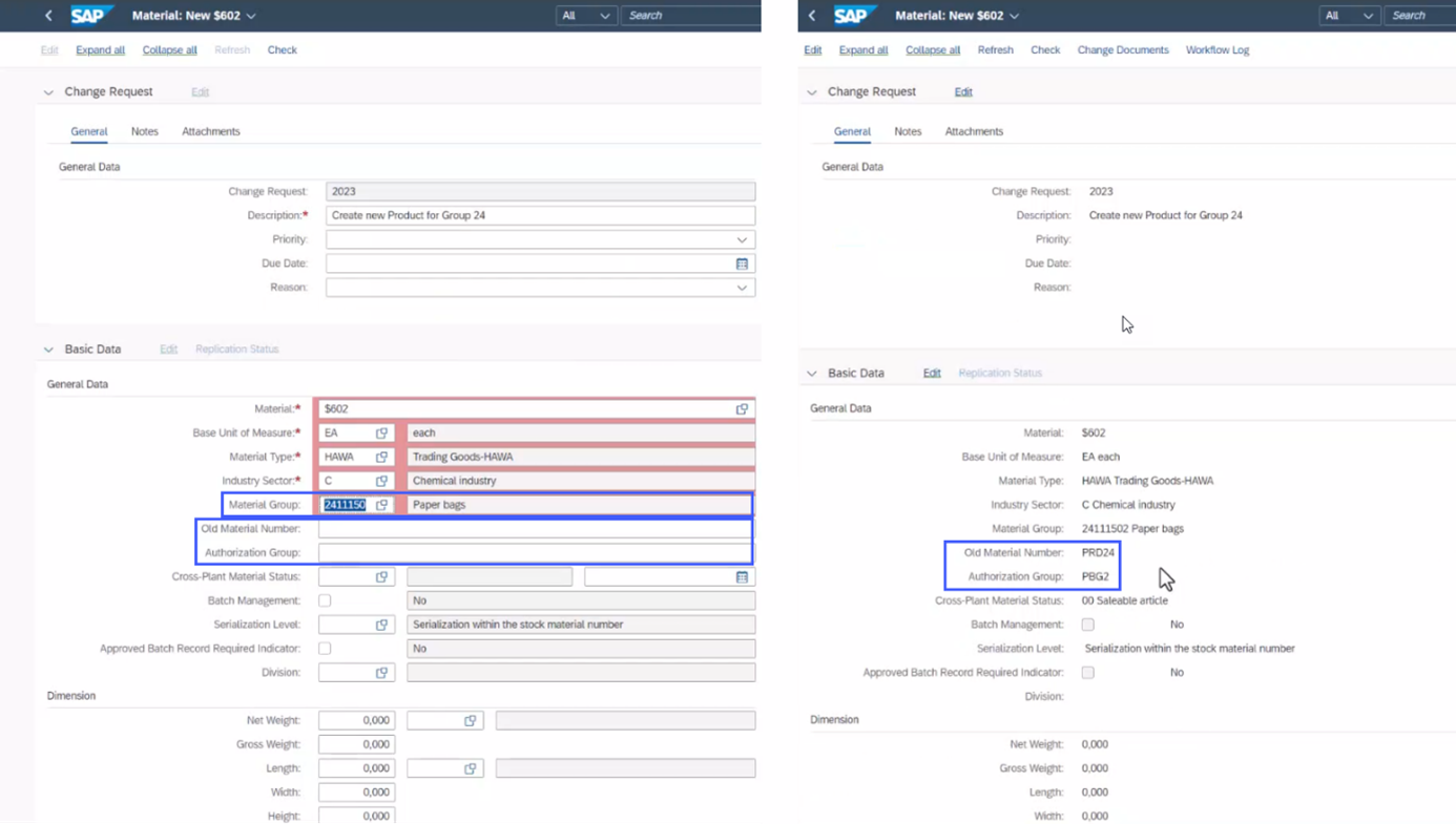 New features in SAP MDG for S/4HANA 2022 — Avelon