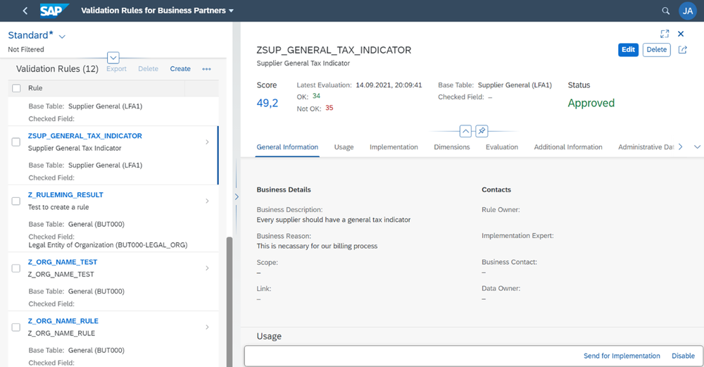 Introductie SAP Data Quality Management (DQM) — Avelon