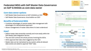 SAP Master Data Governance roadmap - 2024 edition - Avelon