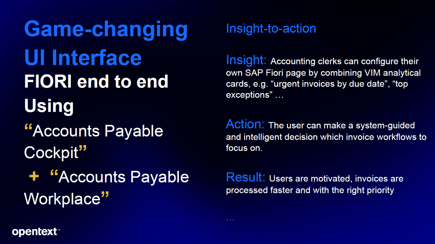 2025 OpenText VIM and Capture Deep Dive - Avelon