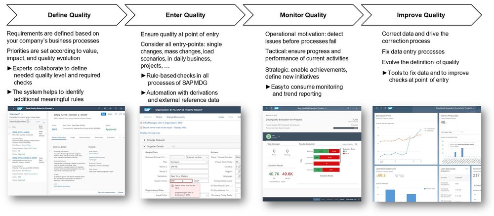 Introduction SAP Data Quality Management (DQM) - Avelon