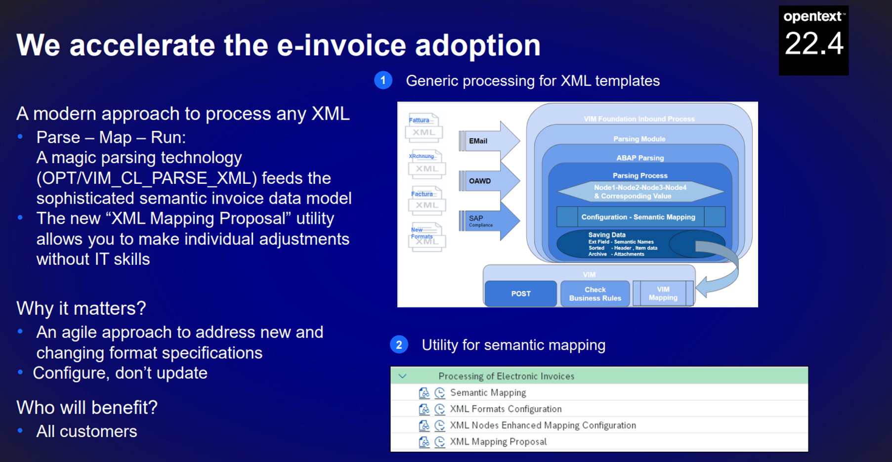 Nieuwe features in SAP Invoice Management — Avelon