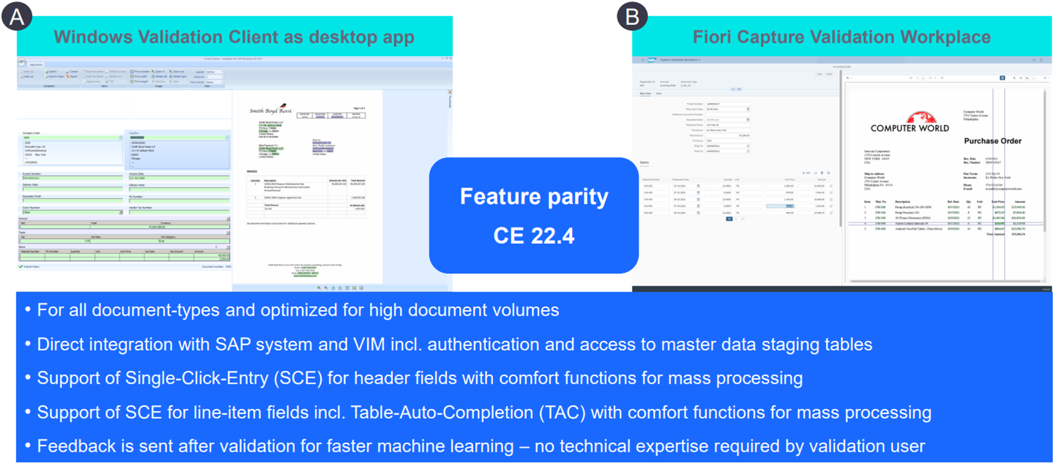 New features in SAP Invoice Management - Avelon