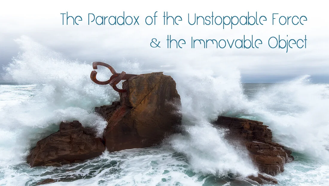 An Immovable Object Vs An Unstoppable Force - a Paradox — Hi, it's Don ...