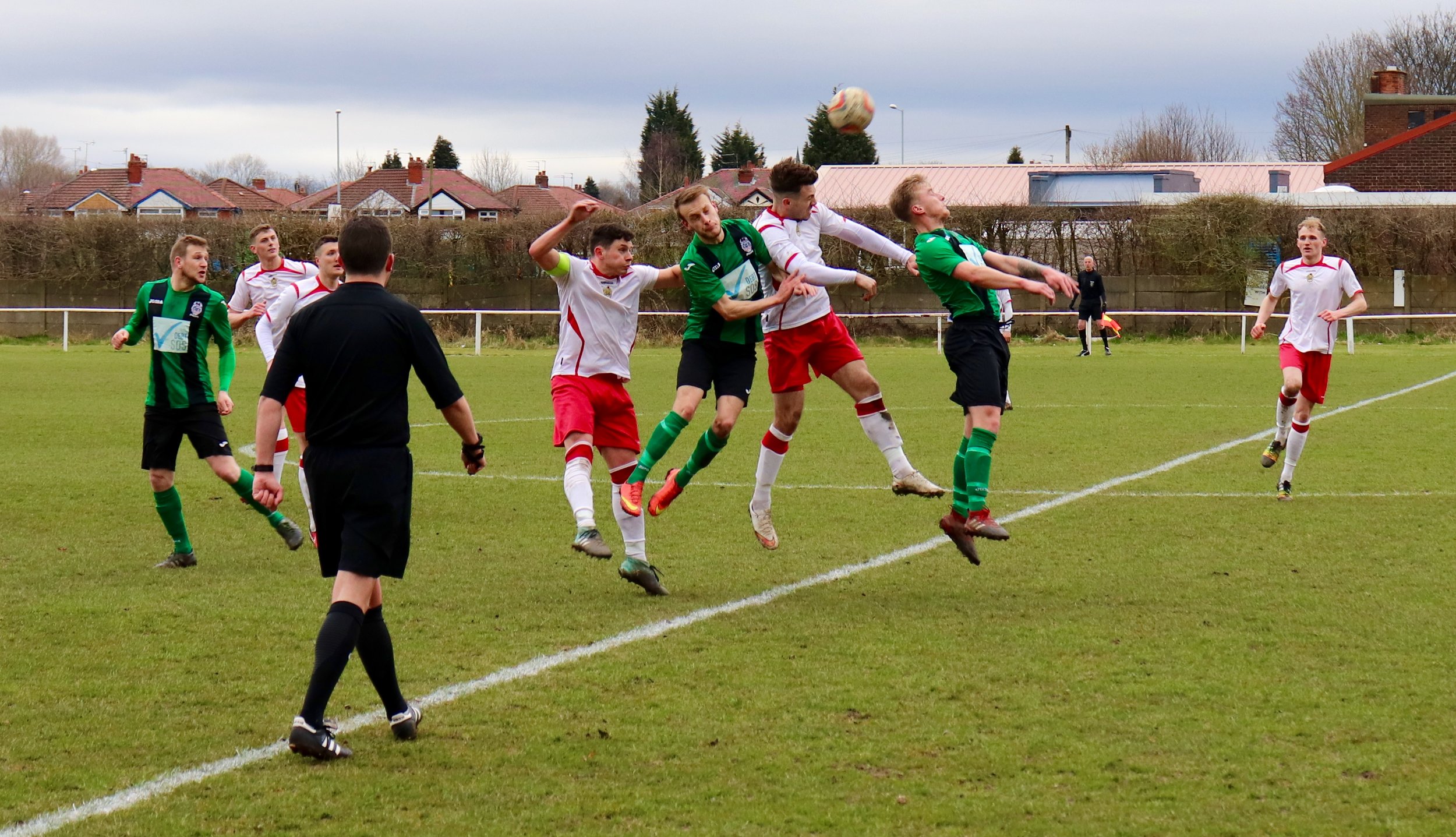 Cheadle Town 2-2 Silsden — Cheadle Town Football Club