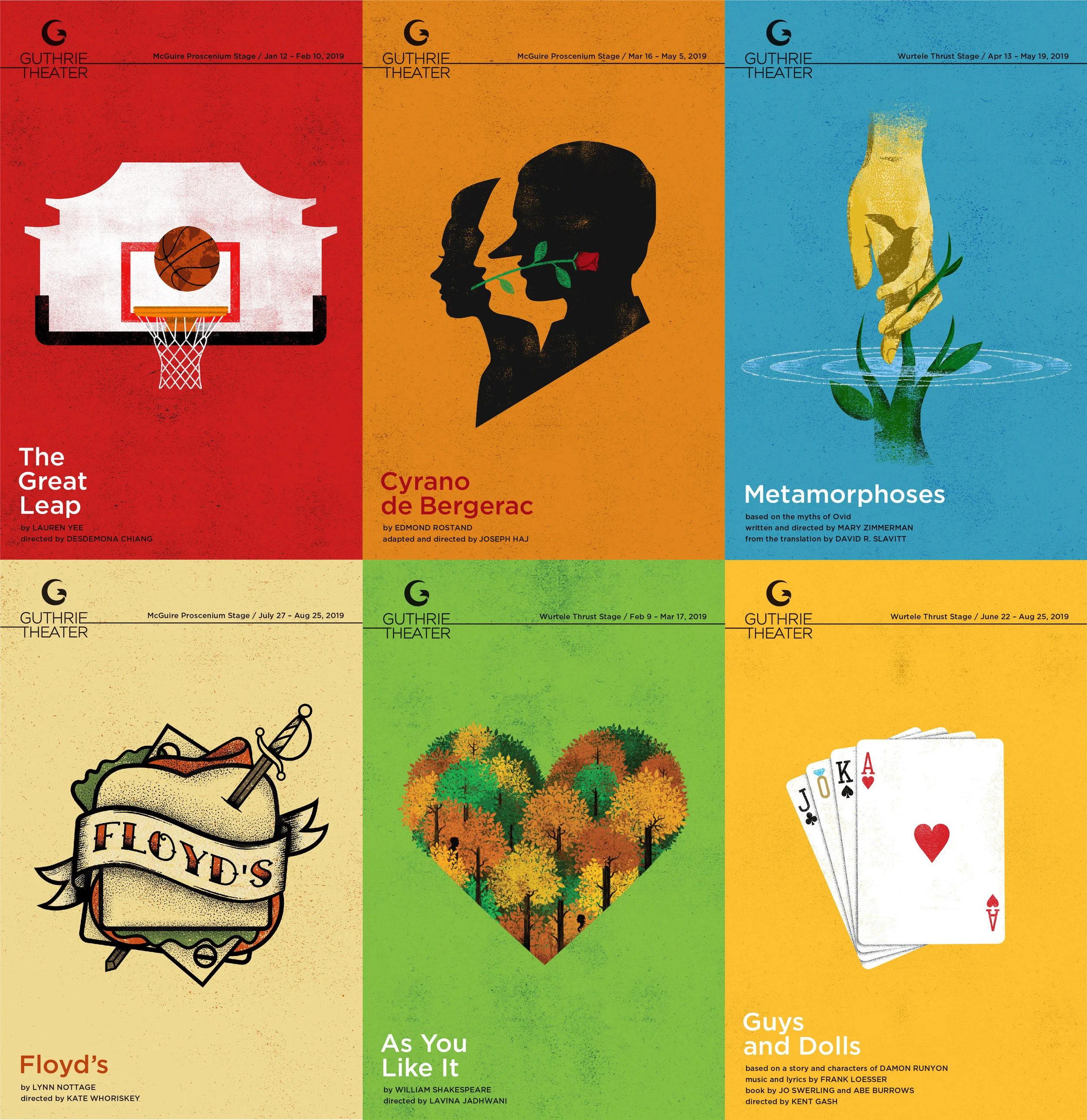 Guthrie Theater — Jennifer Yelk Design