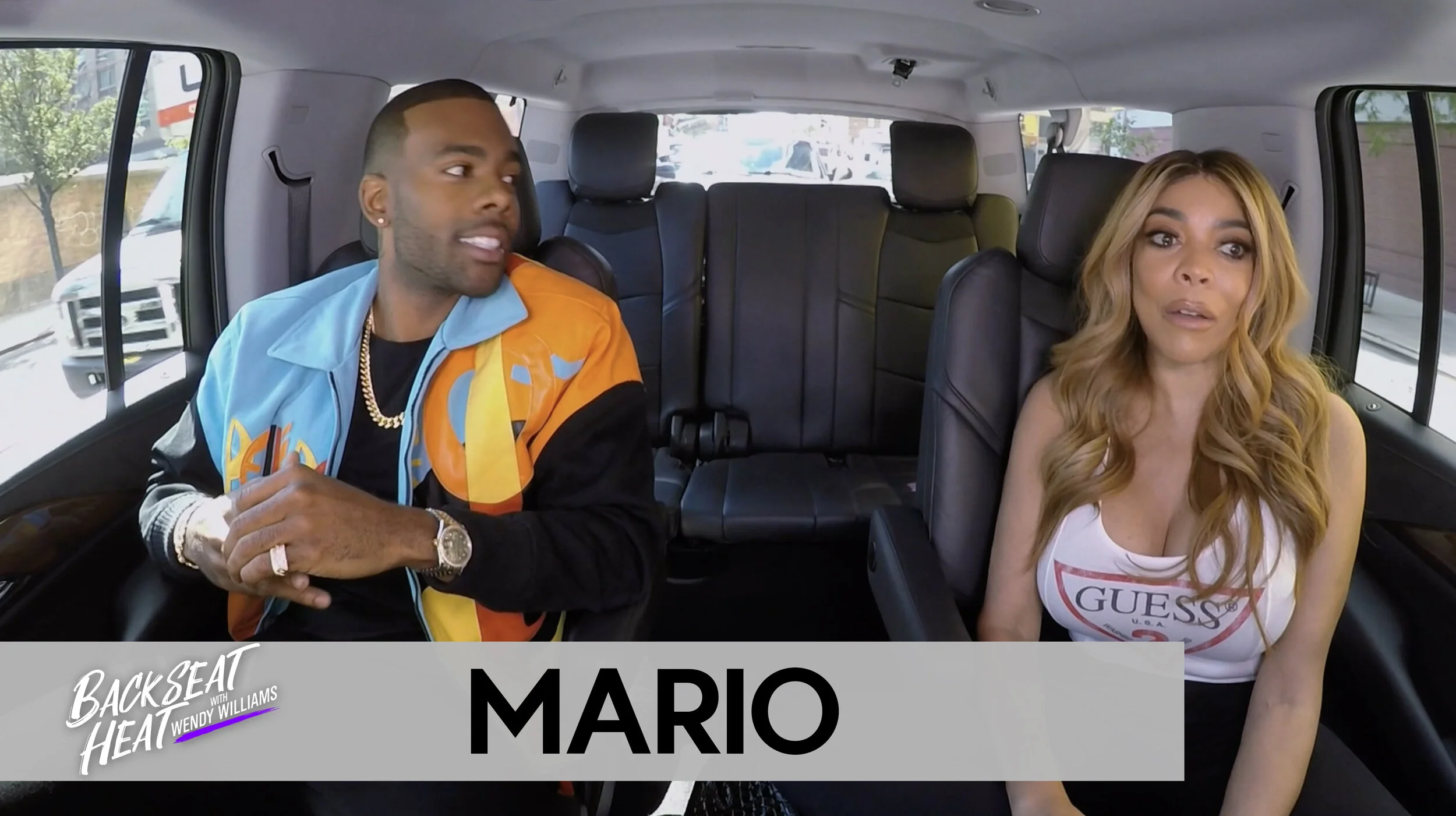 Backseat Heat with Wendy Williams — Willie Sinclair III