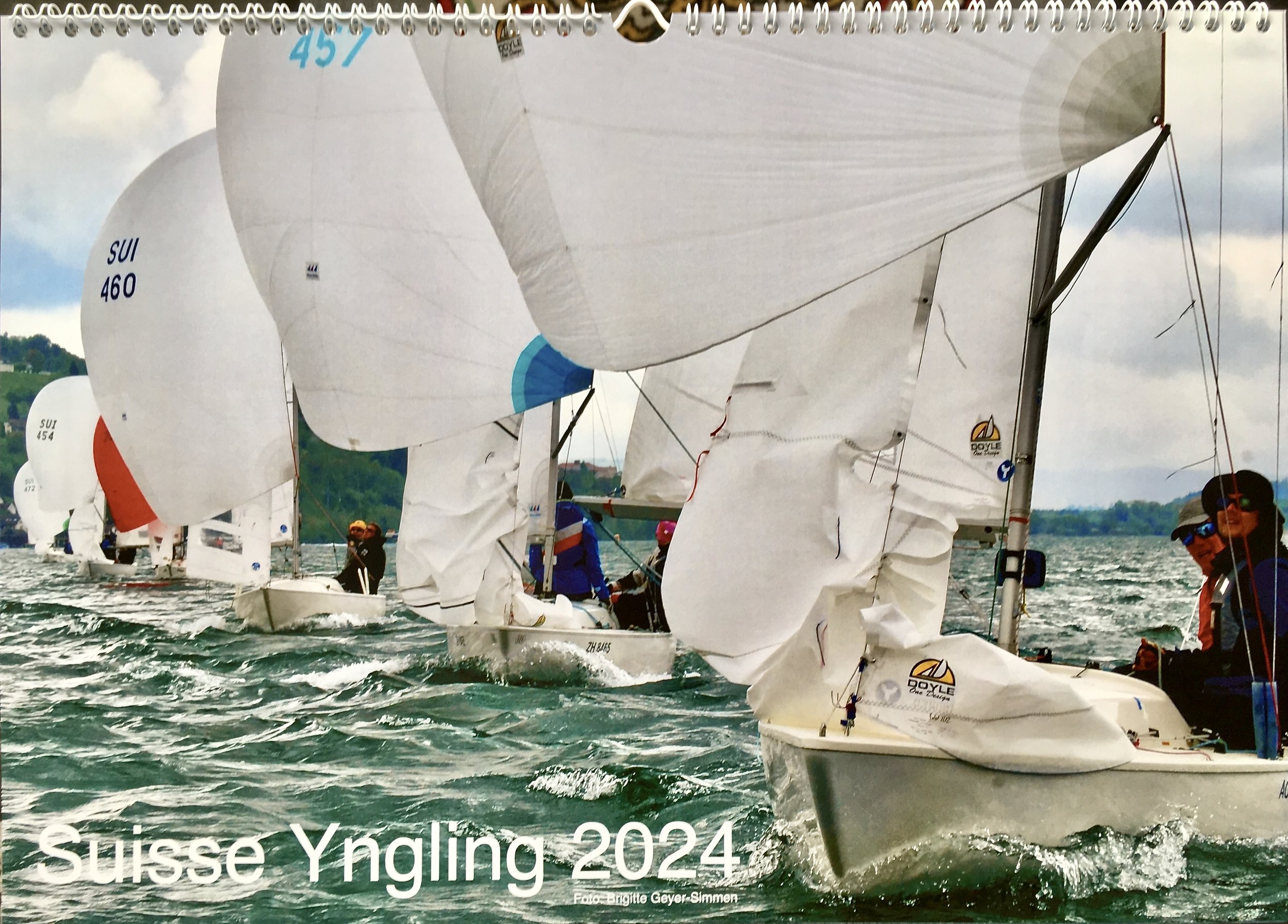 Yngling Kalender — Suisse Yngling