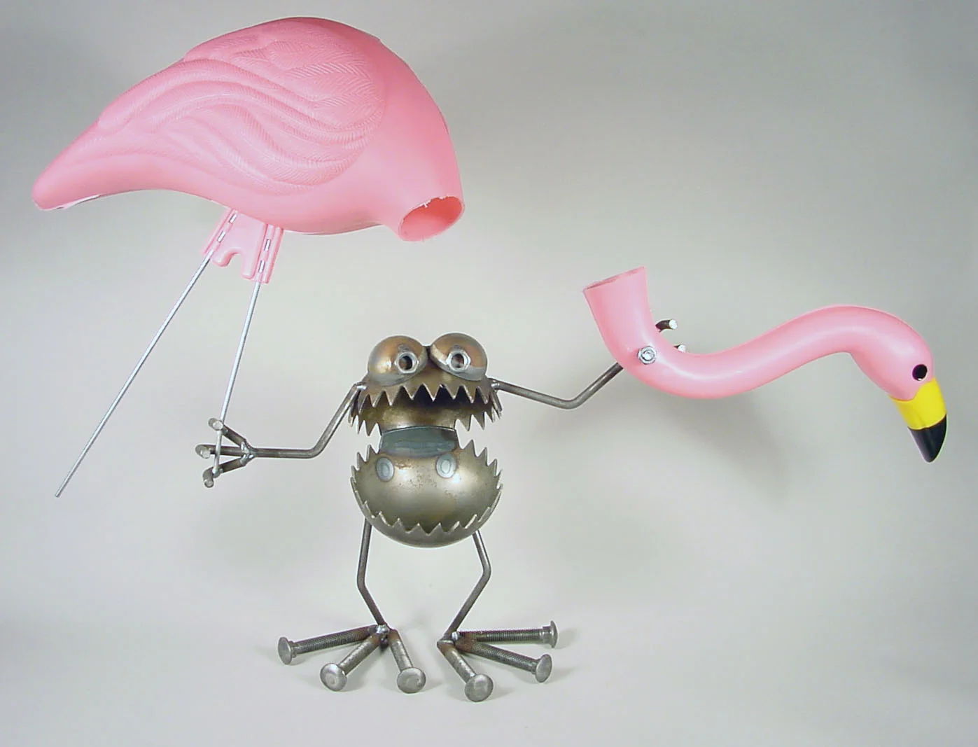 Fred Conlon: salvaged metal sculptures — Creations Gallery