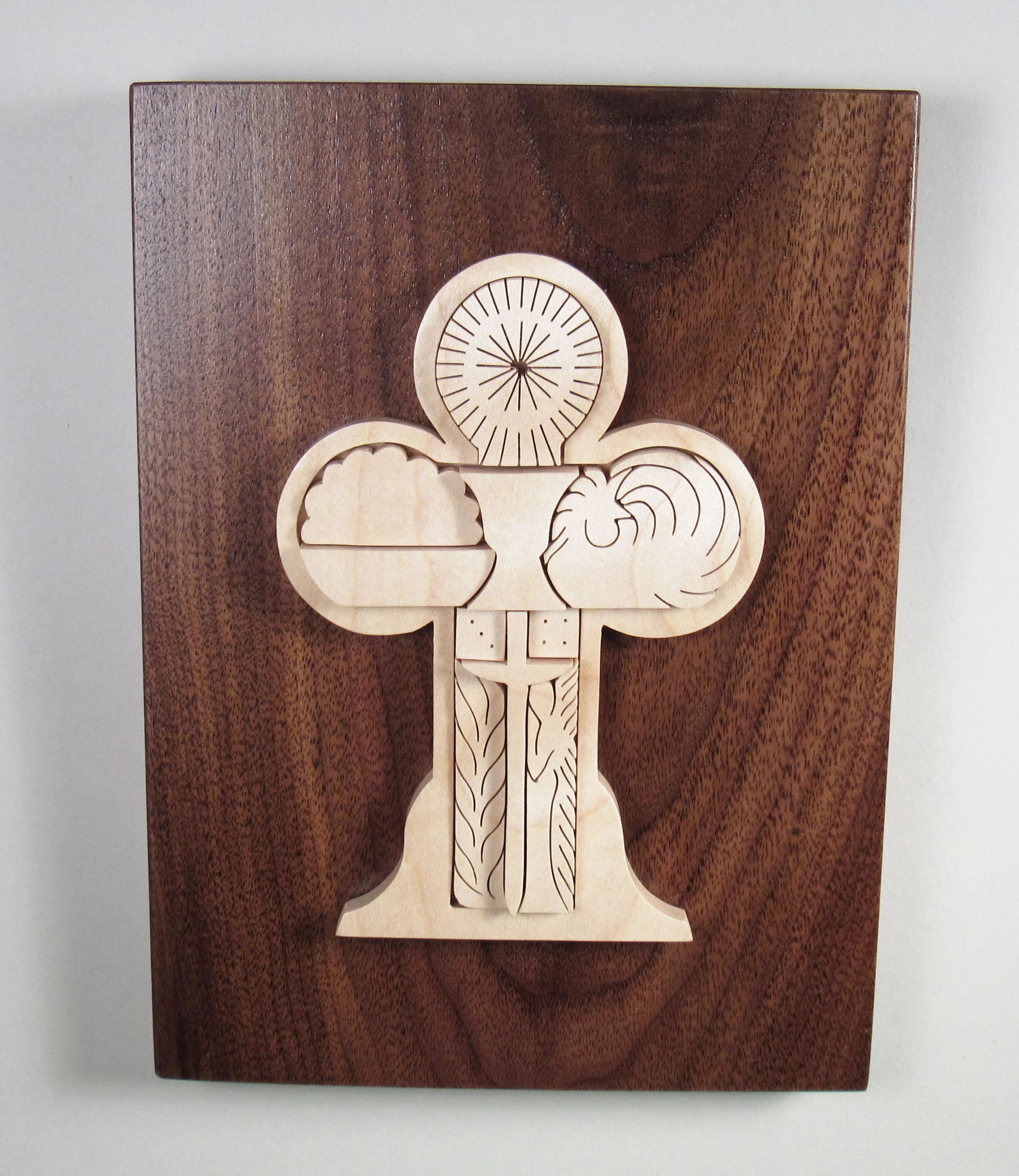 Jerry Krider: wood sculpture — Creations Gallery