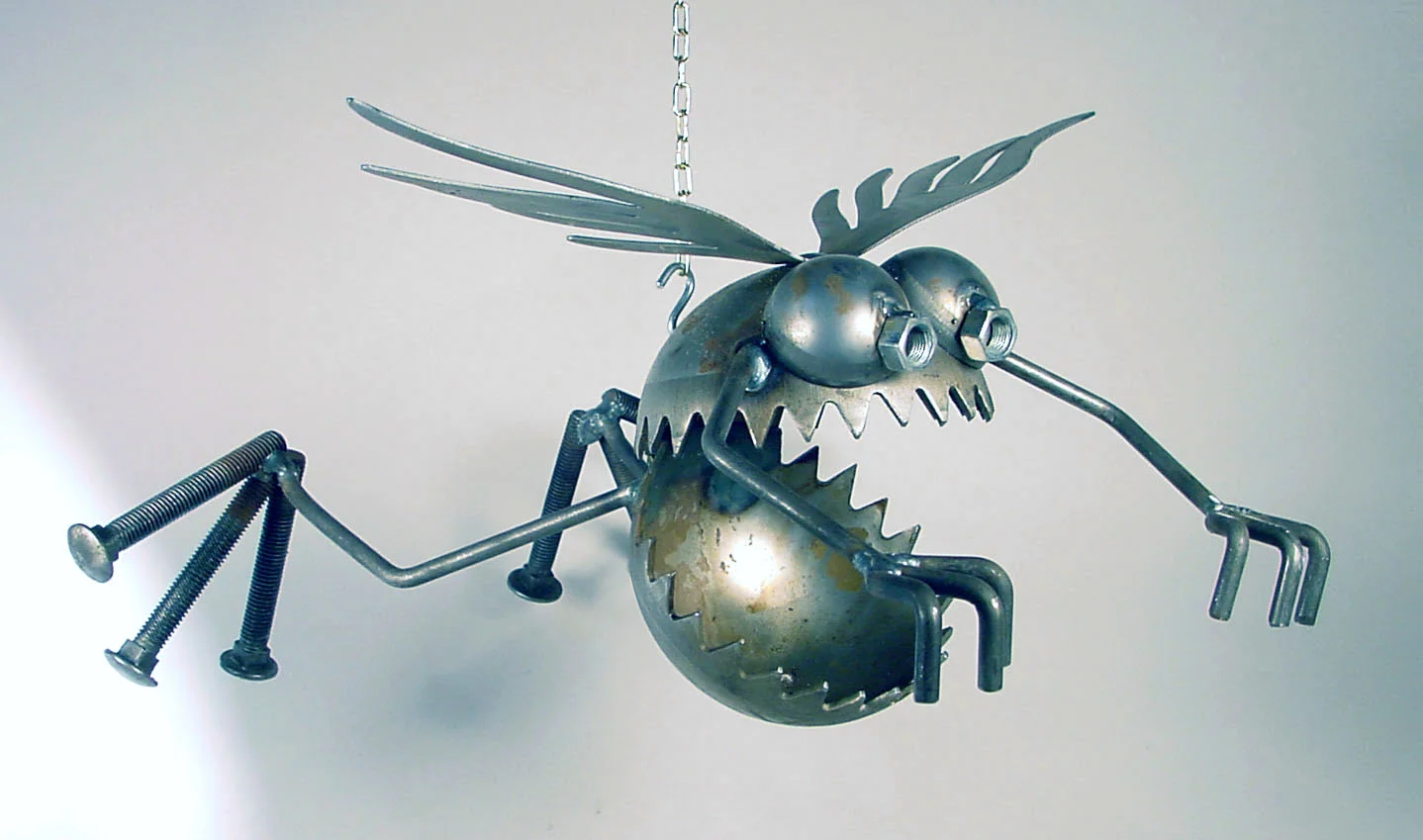 Fred Conlon: metal art with attitude — Creations Gallery
